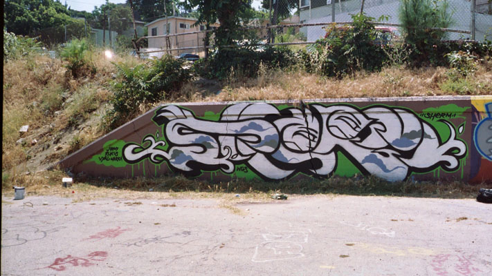 Belmont Tunnel Yard – 2004