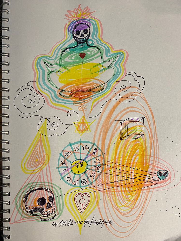 Drawing: Transcendence